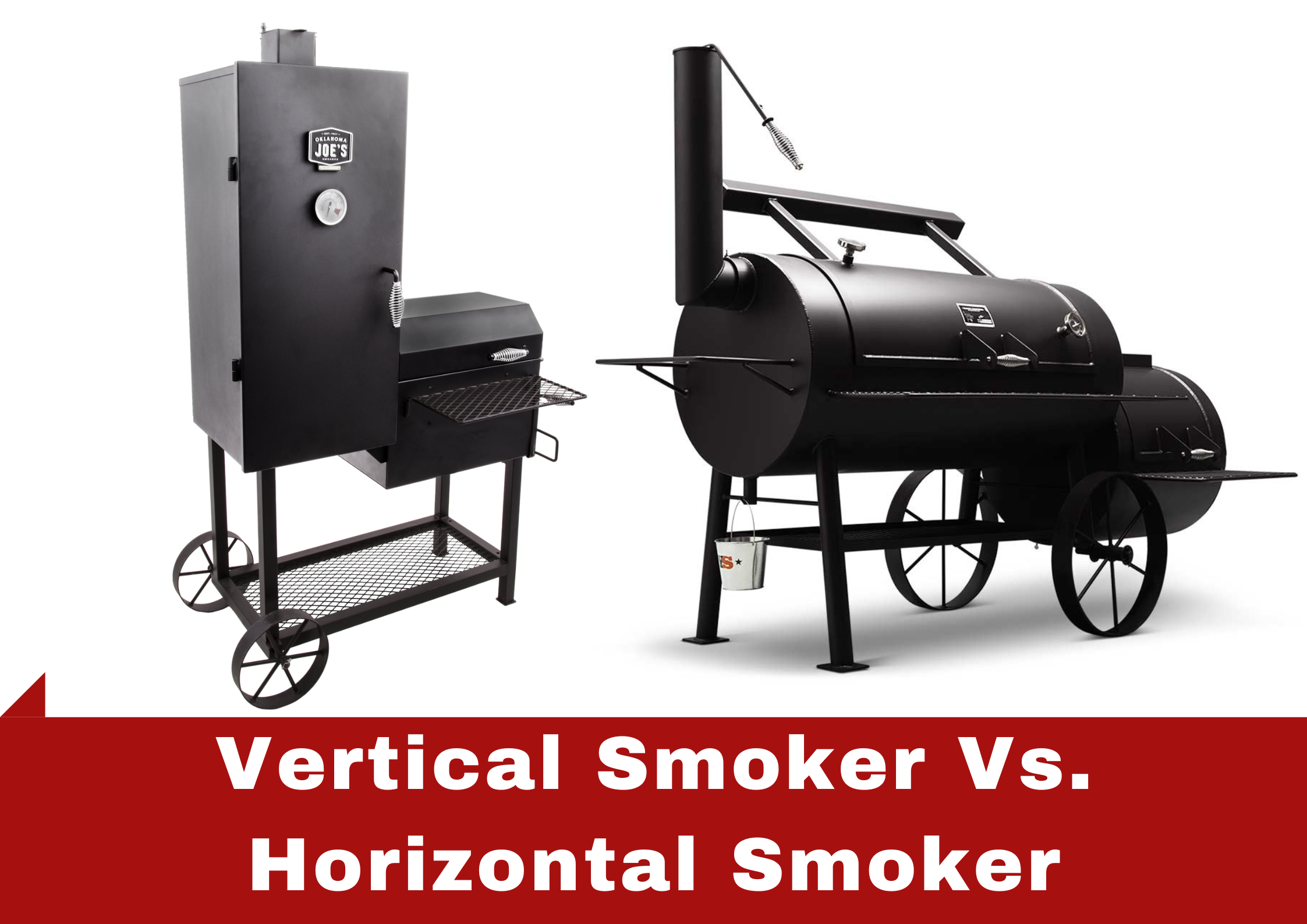 Up or Out? Vertical vs Horizontal Smokers Showdown! - Griddle King
